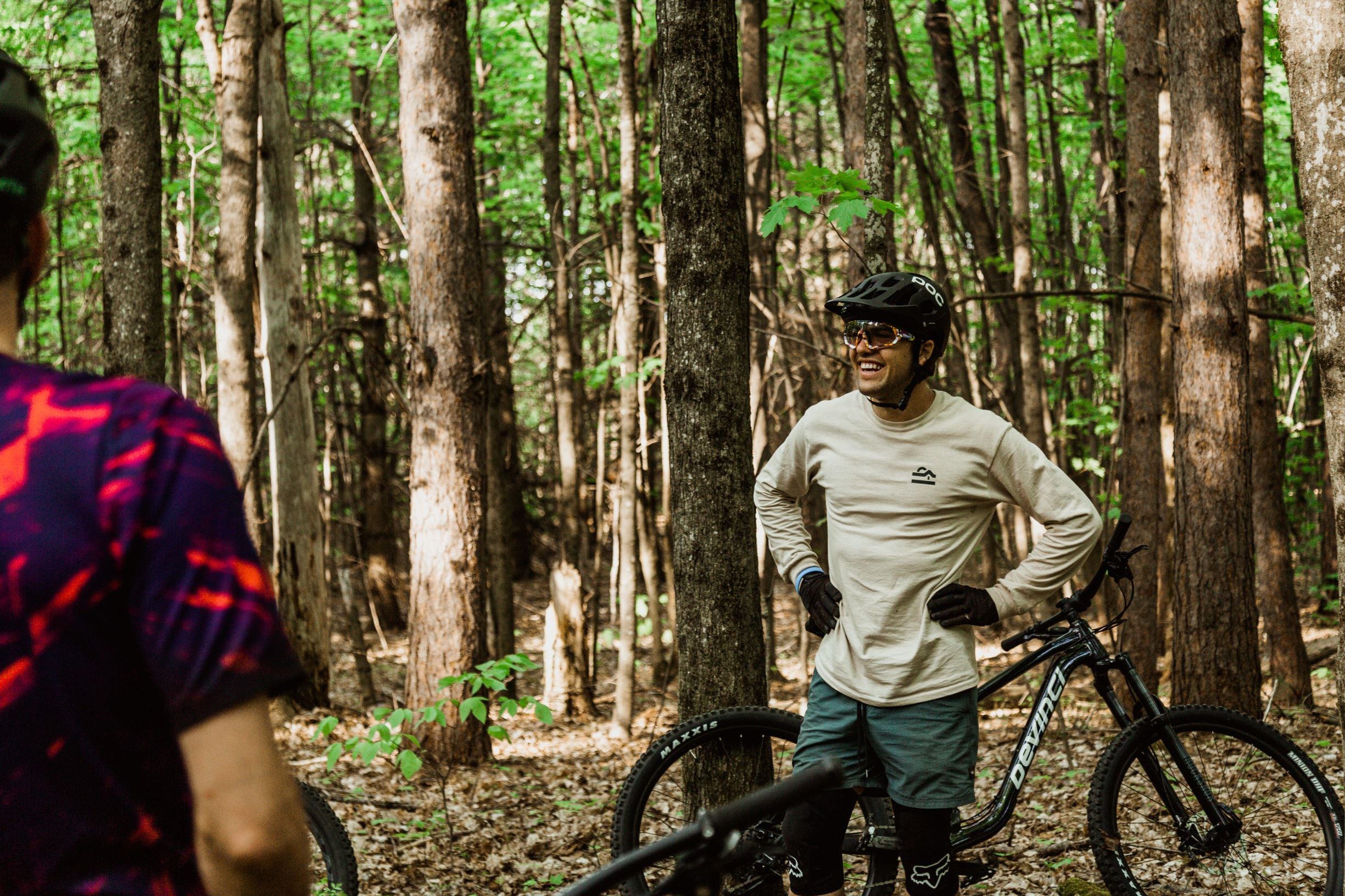 Introduction to mountain biking - Chelsea, Gatineau and Ottawa – Nomades du parc